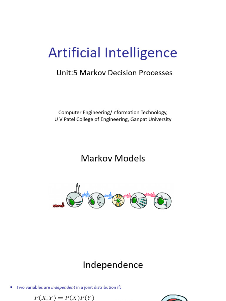 Unit-5 MDP | PDF | Crop Rotation | Statistical Theory