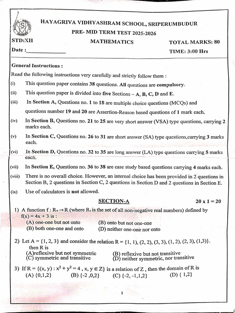 Maths | PDF