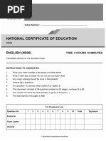 Psac English 2021 2022 | PDF | Spider | Spider Web