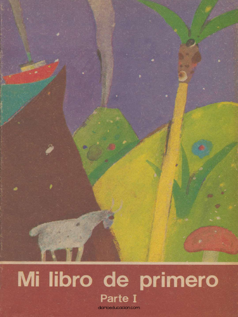 Mi Libro de Primero (Parte I) 1988 | PDF