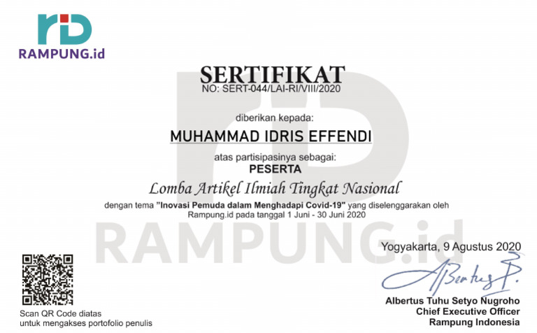 044 Muhammad Idris | PDF