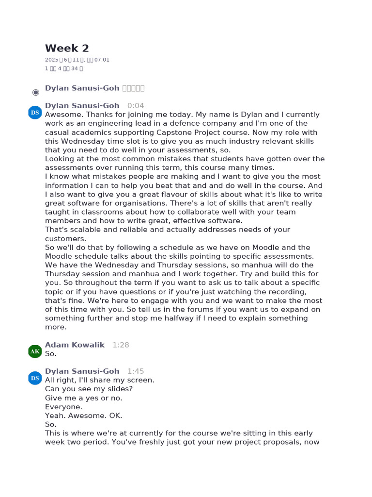 Week 2 | PDF | Databases | Data Model