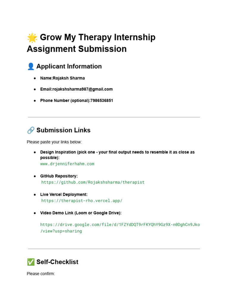 Assignment | PDF