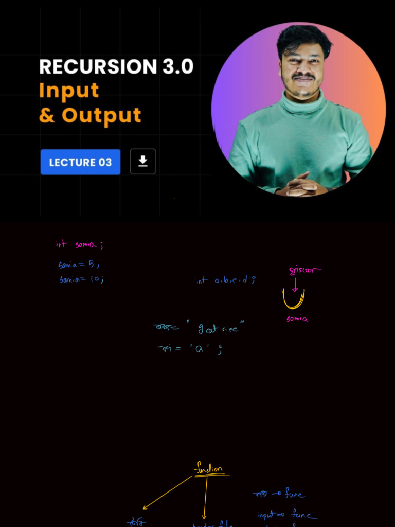 Lecture Sheet 03 | PDF