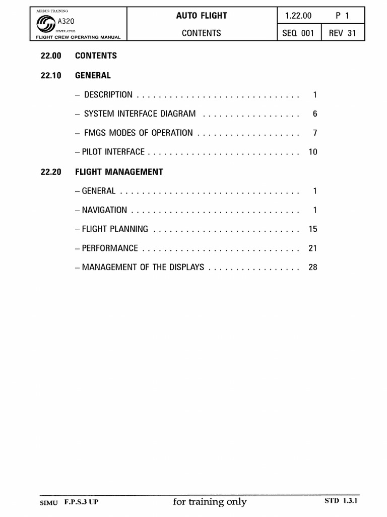 A320 Autoflight | PDF