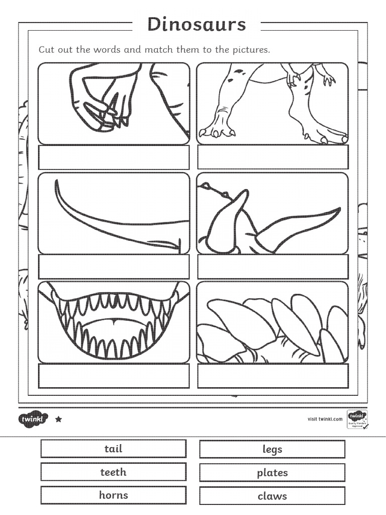 Cfe e 90 Sebw Lets Learn About Dinosaurs Differentiated Reading ...
