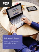How to Sign Out of Microsoft Teams | PDF | Mobile App | Microsoft Windows