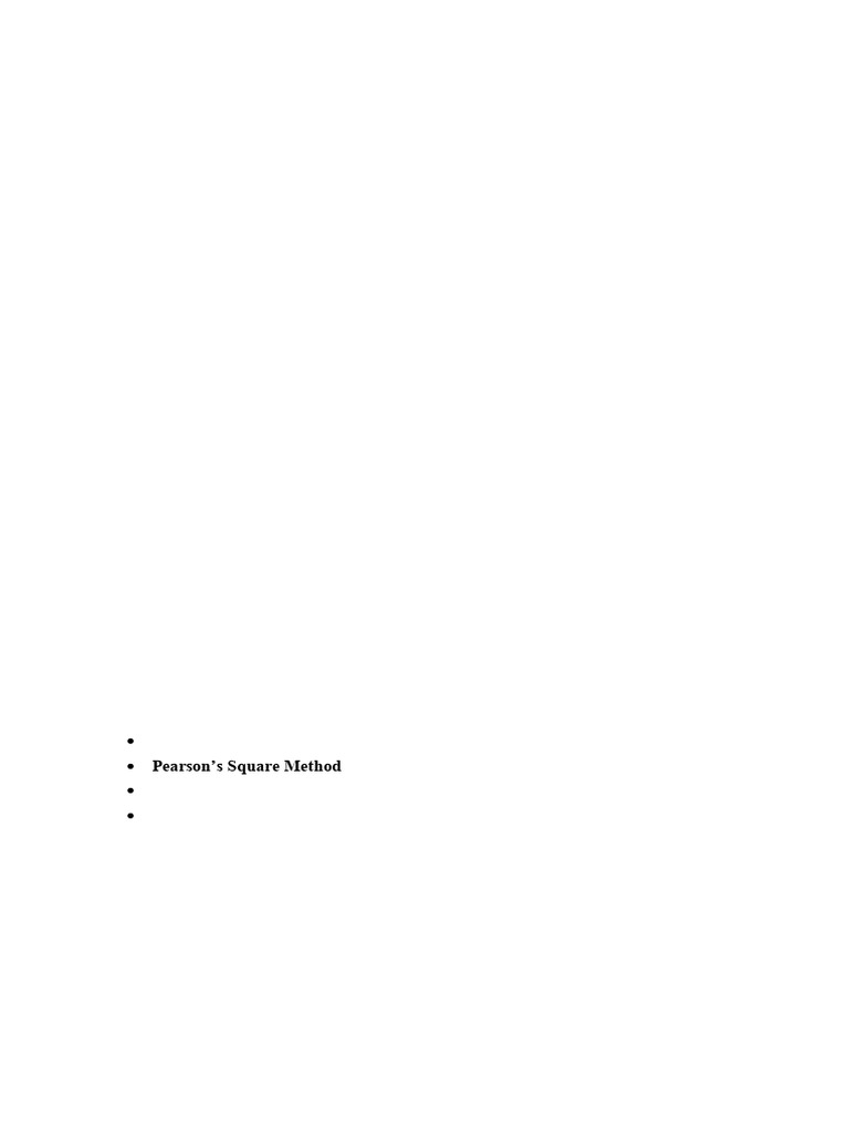 Concentrate Mixture Feed Formulation Guide | PDF | Nutrients | Dietary ...