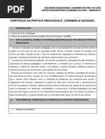 Modelo de PCC Estácio | PDF