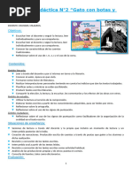 Secuencia Gato Botass 3ro | PDF | Cuentos | Aprendizaje