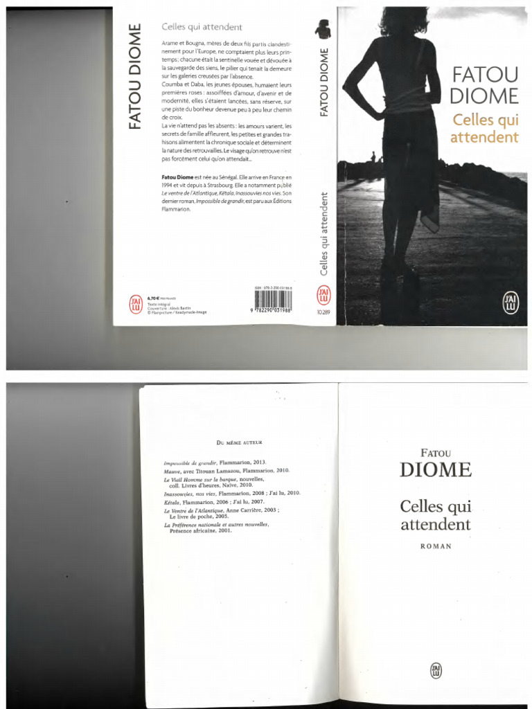 DIOME, Fatou. Celles Qui Attendent | PDF