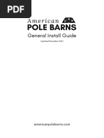 Powertruss Brace Installation Guide | PDF | Framing (Construction ...