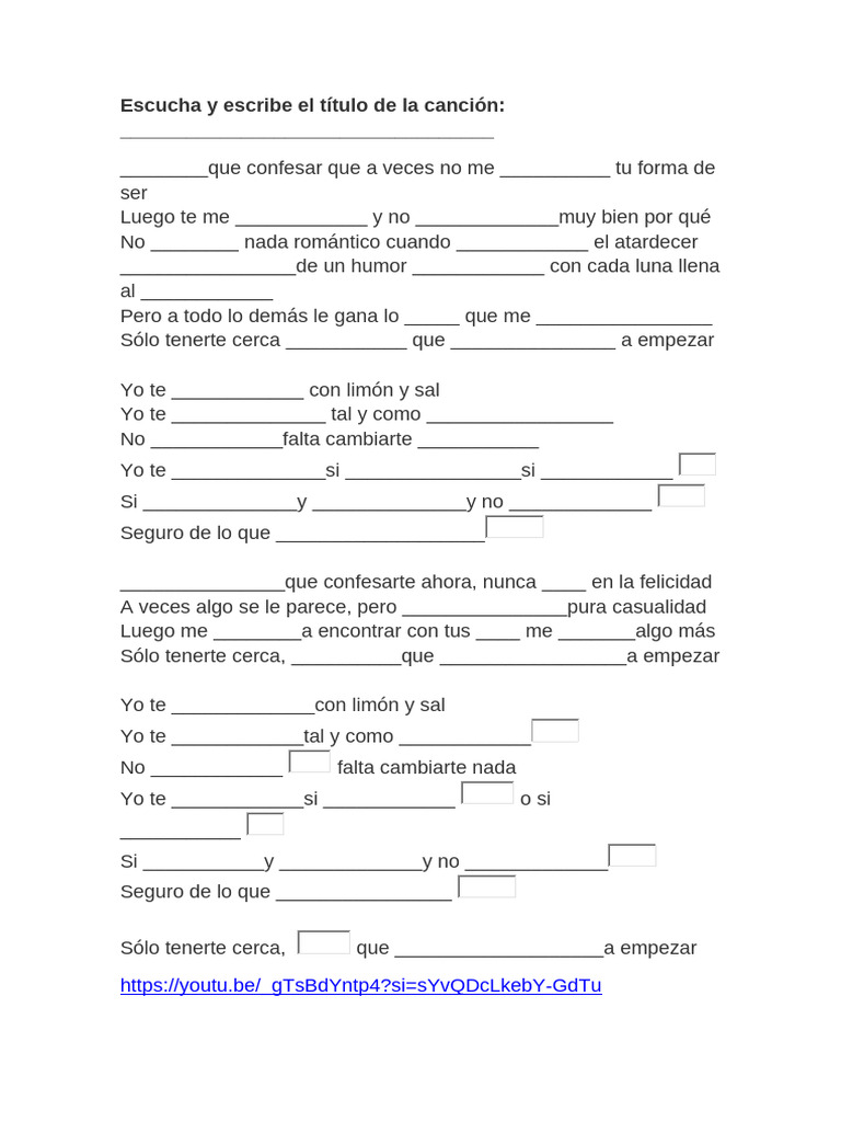 Jul V Limón y Al | PDF