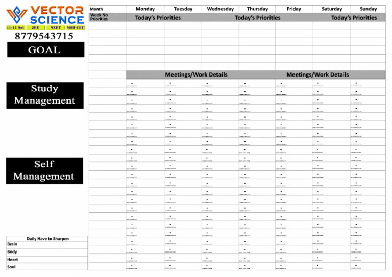 Vector Science PMT PDF | PDF