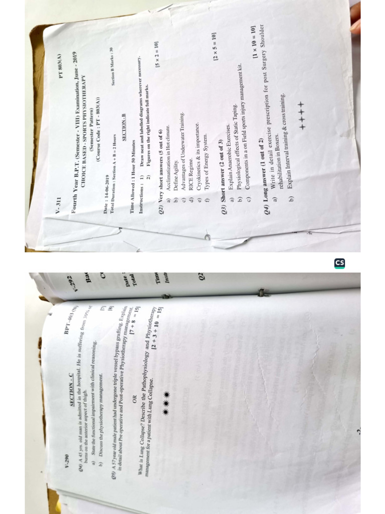 8th Sem Papers | PDF