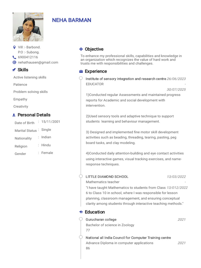 CV 2025070619302744 | PDF | Teachers | Teaching Method
