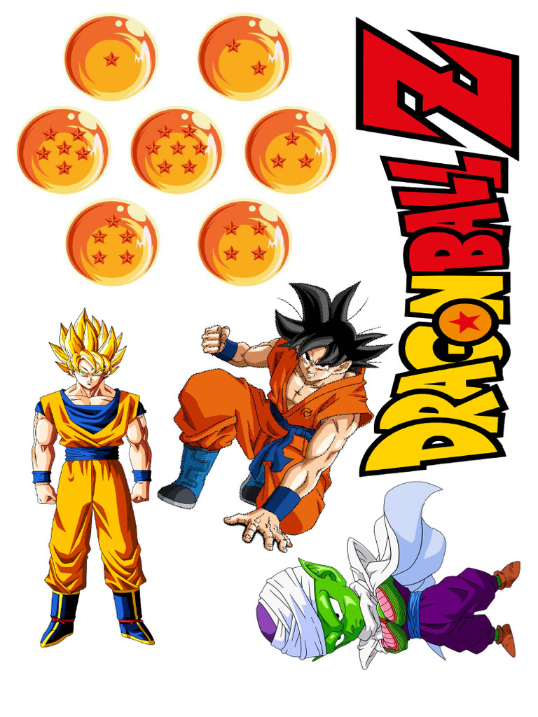 Goku Topper | PDF