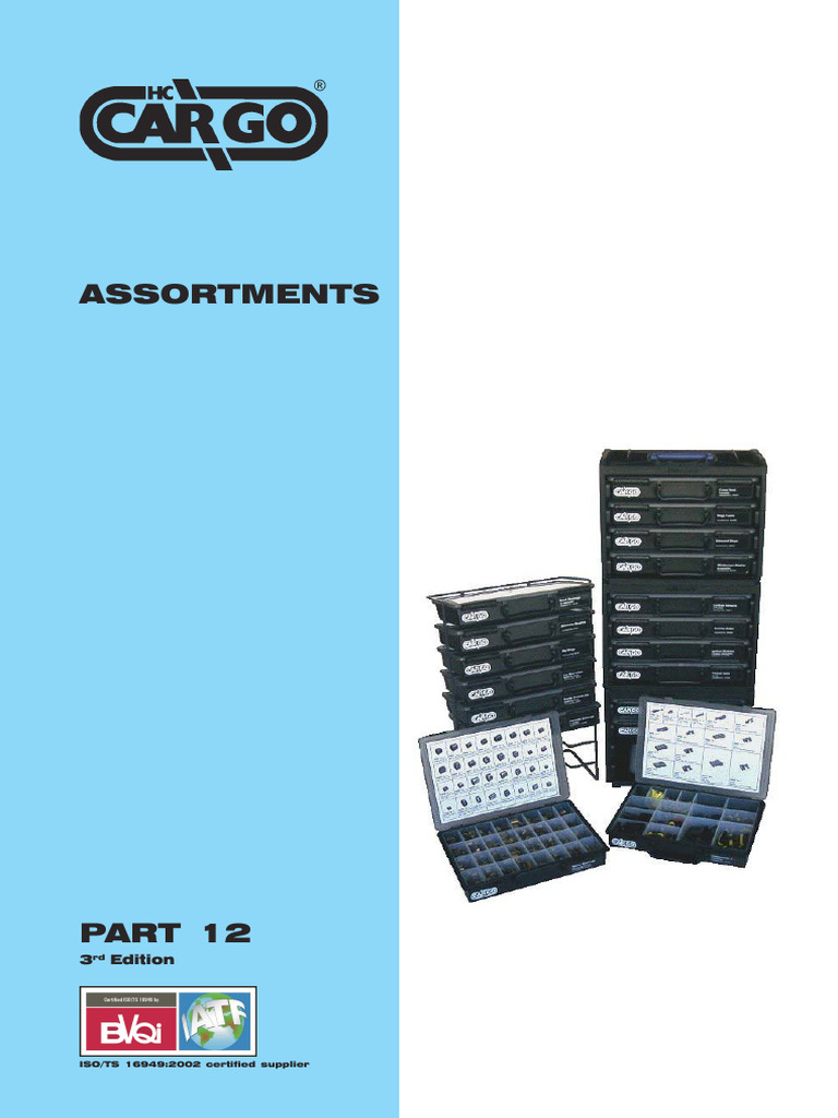 Cargo | PDF | Electrical Connector | Machines