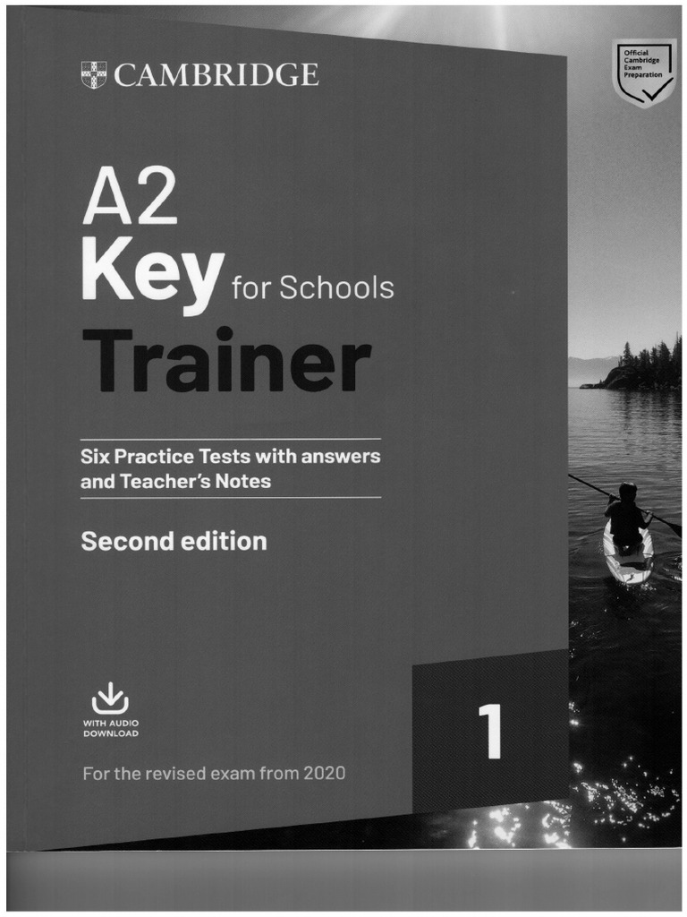 A2 Key For Schools Trainer Cambridge 2024 7mo | PDF