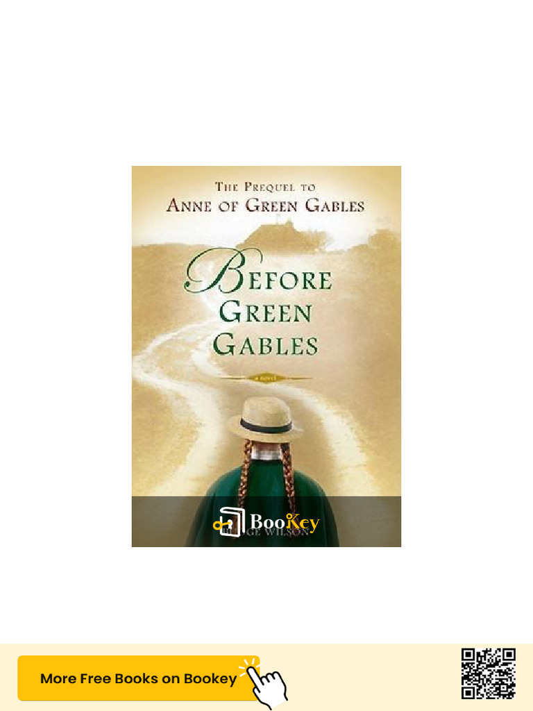 Before Green Gables: Anne's Early Life | PDF | Anne Shirley ...