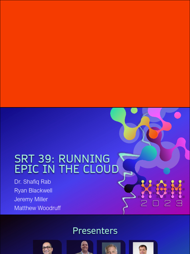 SRT39 Running Epic in The Cloud | PDF | Cloud Computing | Microsoft Azure