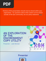 SRT84 Introduction To Slingshot Mode For Hyperdrive | PDF | System Software | Software