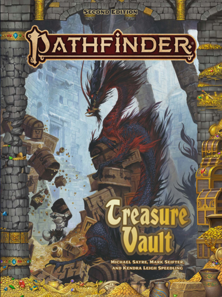 Pathfinder 2E - Treasure Vault | PDF
