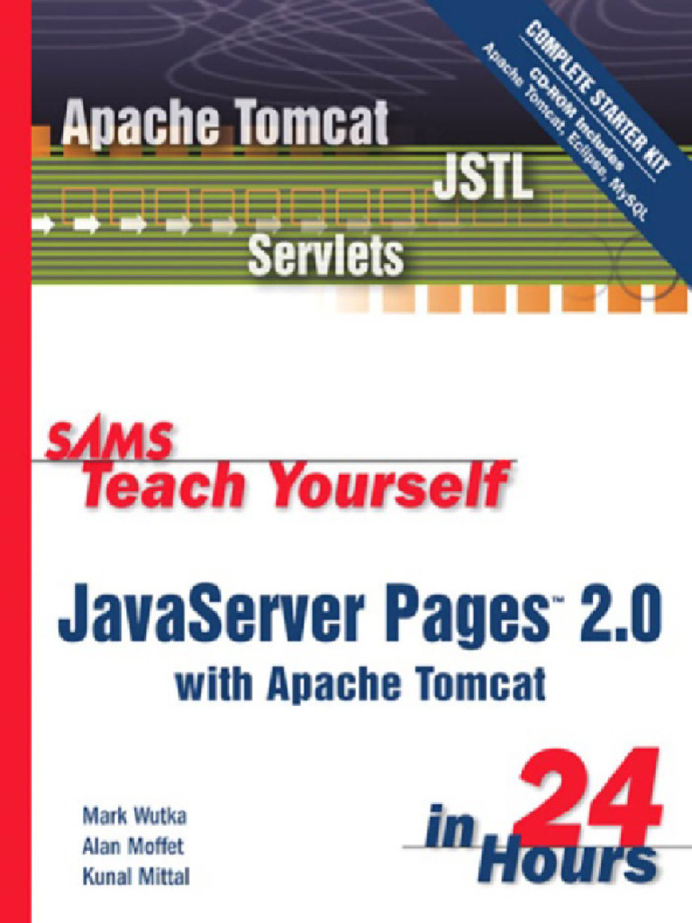 Javaserver Pages With Apache Tomcat in 24 Hours | PDF | Computing | Java Platform