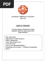 MSc Mathematics Project Topics Guide | PDF | Mathematics | Applied ...