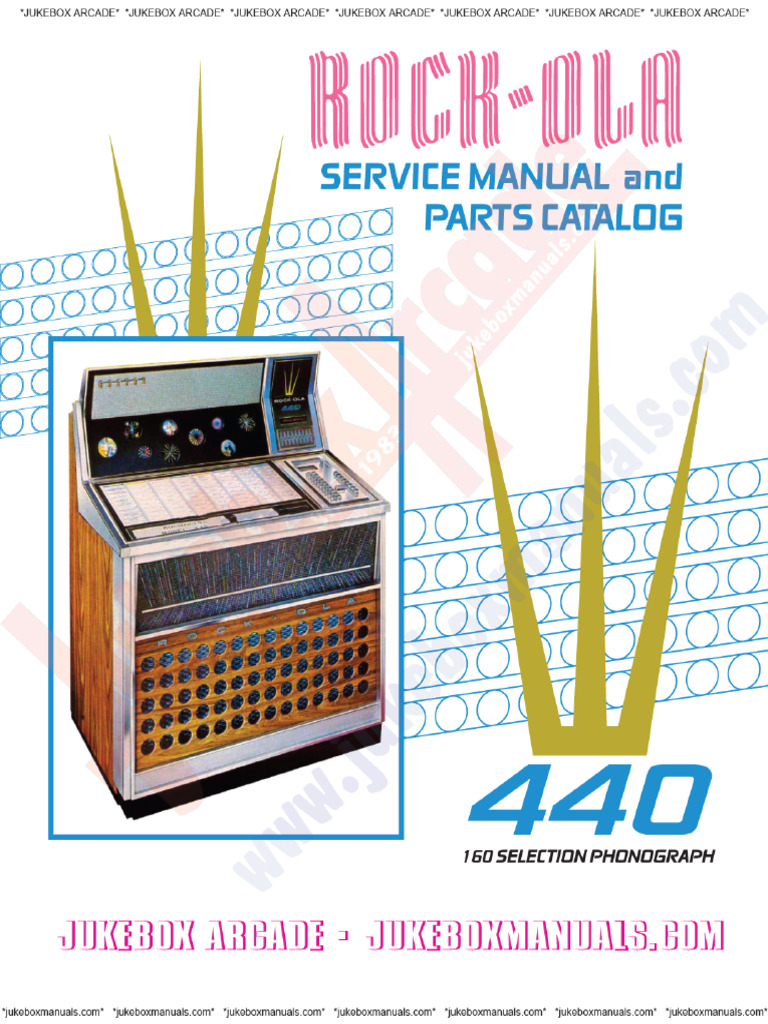 Rock Ola 440 Web 22 | PDF