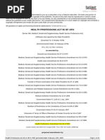 Nursing Act 33 of 2005 Overview | PDF | Forgery | Budget