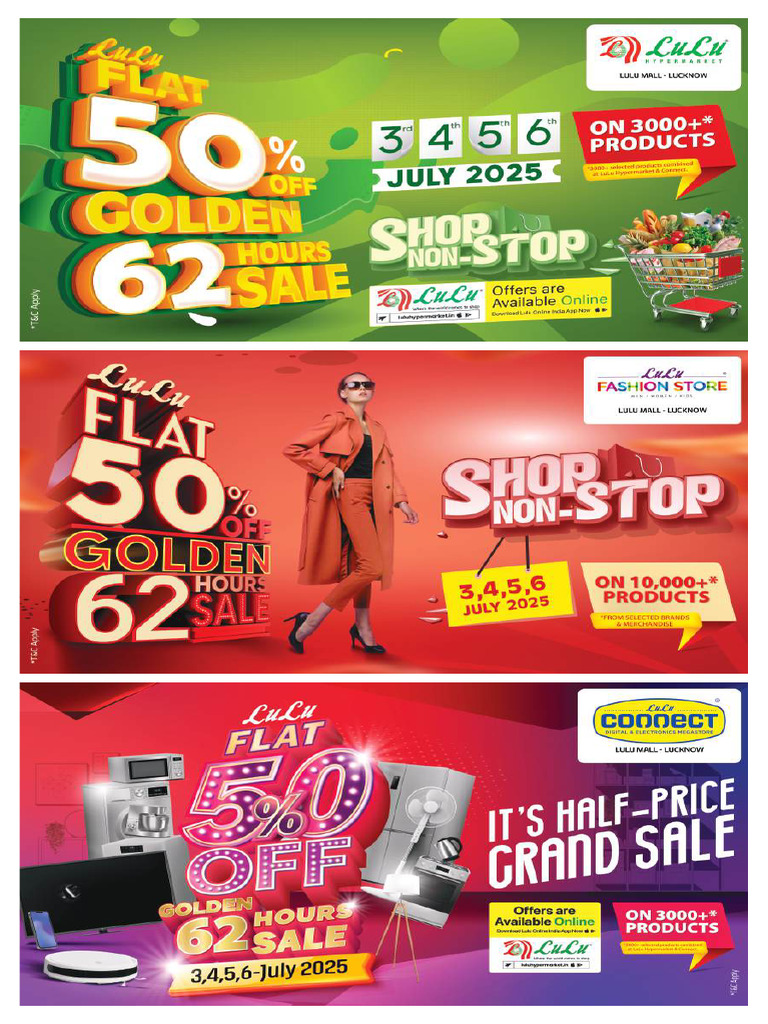 Hypermarket, Connect & Fashion Creative-Compressed | PDF