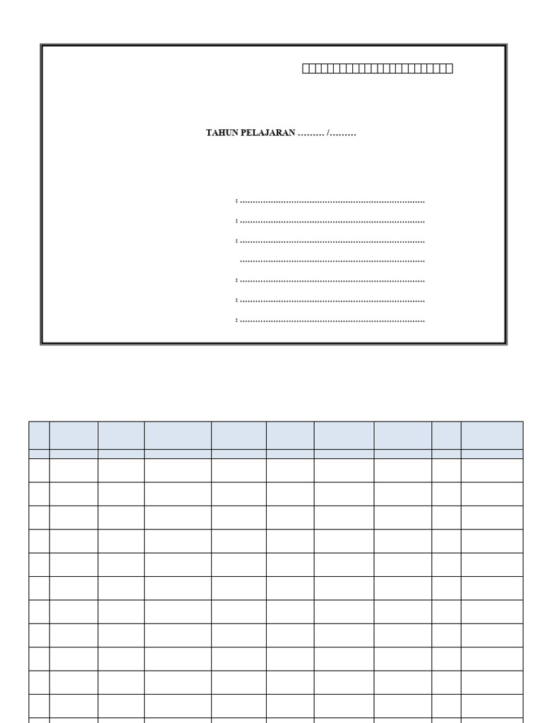 Buku Agenda Surat Masuk | PDF