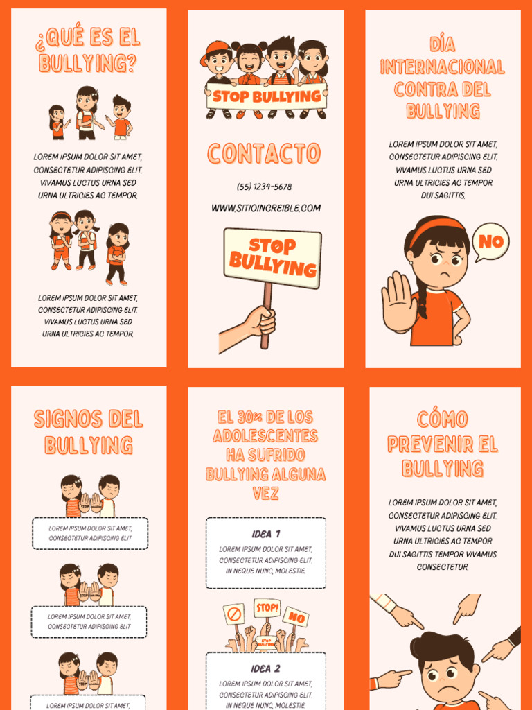 Prevención y Signos del Bullying | PDF