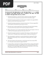 Grade 8 Physics Worksheet | PDF | Velocity | Speed