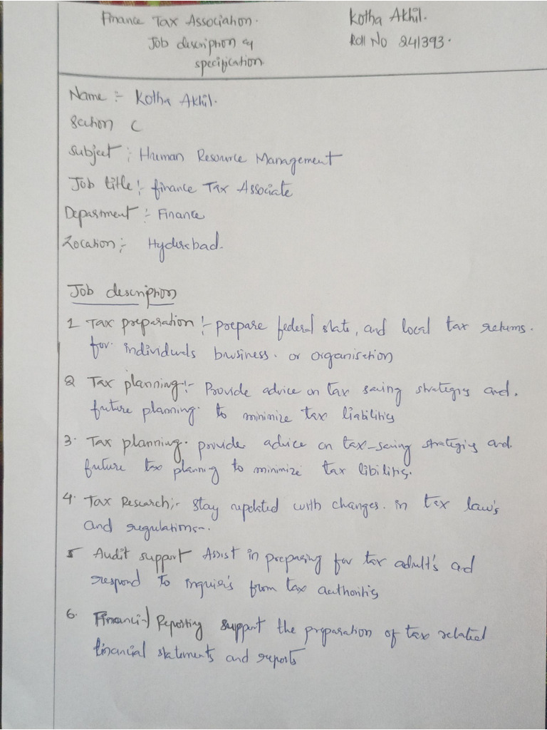 Jd&Js K Akhil 241393 | PDF