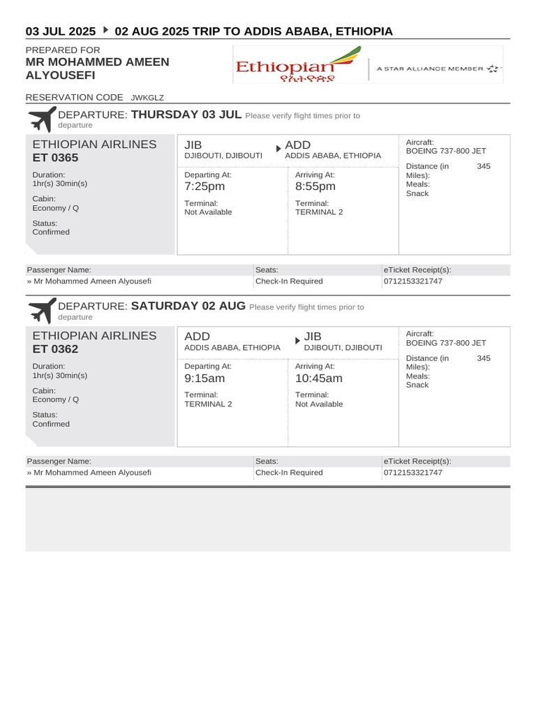 JWKGLZ - MR Mohammed Ameen Alyousefi | PDF | Airlines | Transport