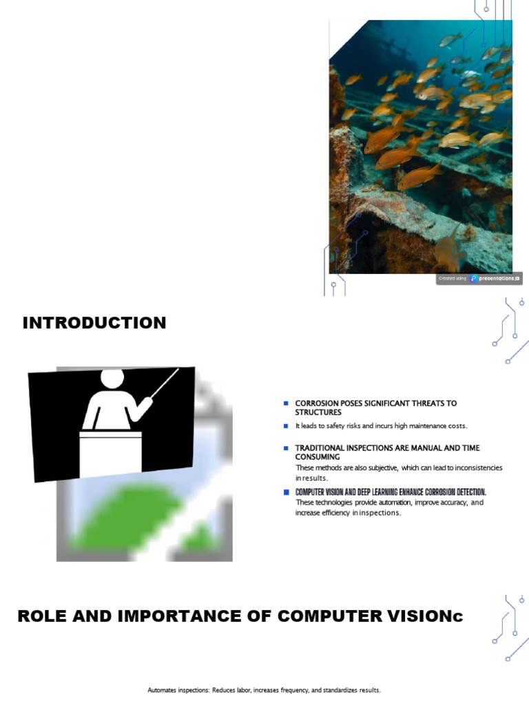 Automating Corrosion Detection in Marine Structures With AI 2 | PDF ...