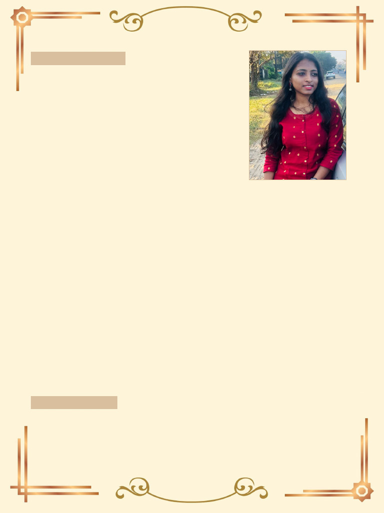 Biodata Background for Marriage | PDF
