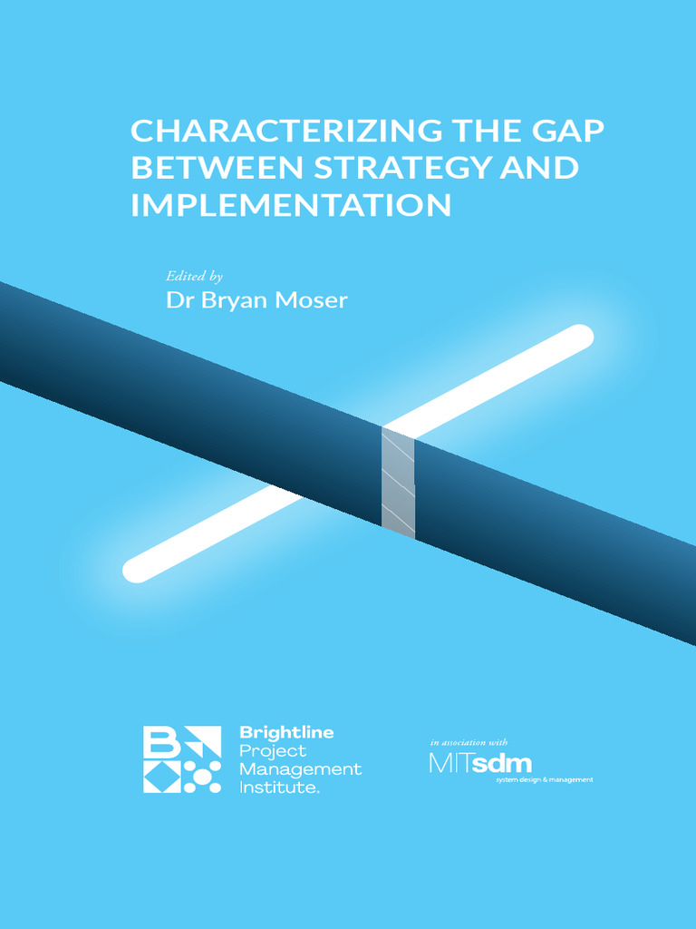 Characterizing The Gap Between Strategy and Implementation | PDF ...