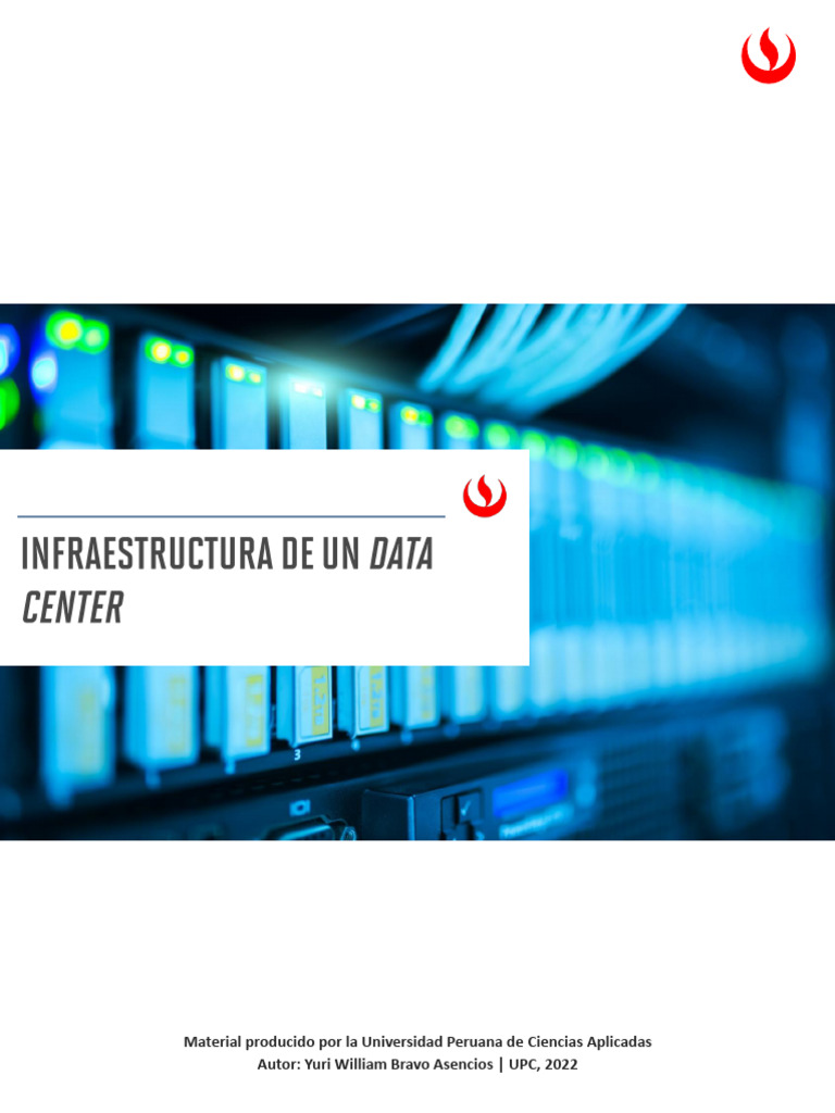 Infraestructura de Data Centers | PDF | Centro de datos | Aire ...