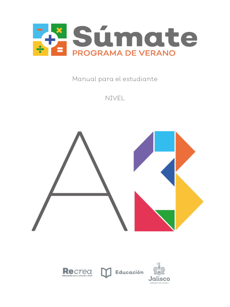 Programa de Verano: Matemáticas SÚMATE | PDF | Triángulo | Rectángulo