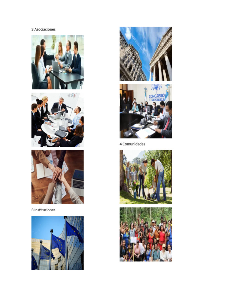 3 Asociaciones | PDF