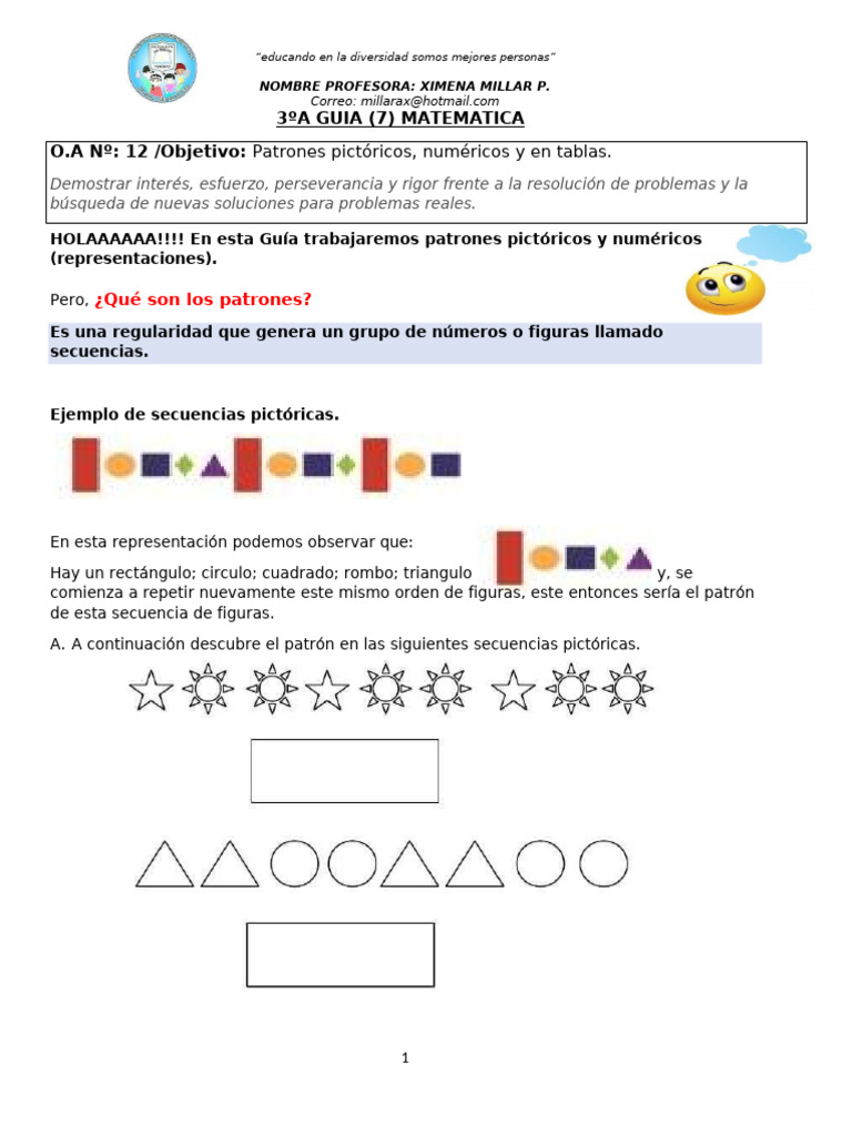 Patrones para Prueba | PDF