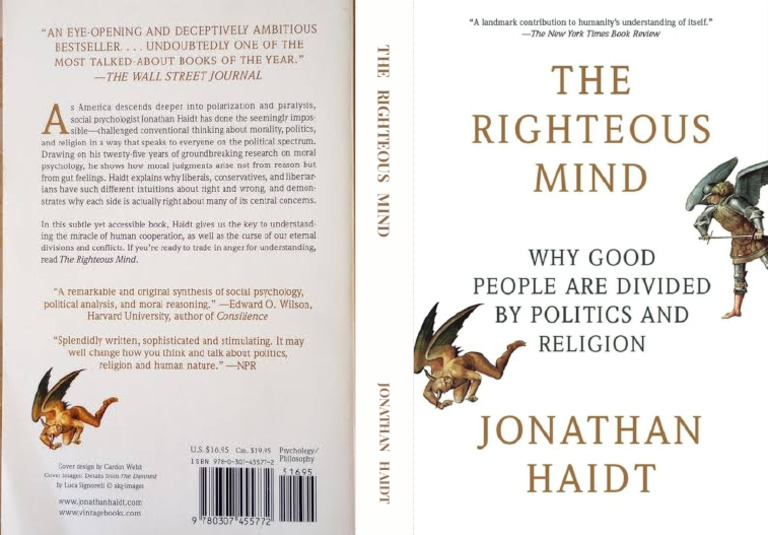 The Righteous Mind | PDF