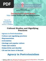 Stuart Hall. CULTURAL STUDIES 1983 | PDF | Cultural Studies | Theory