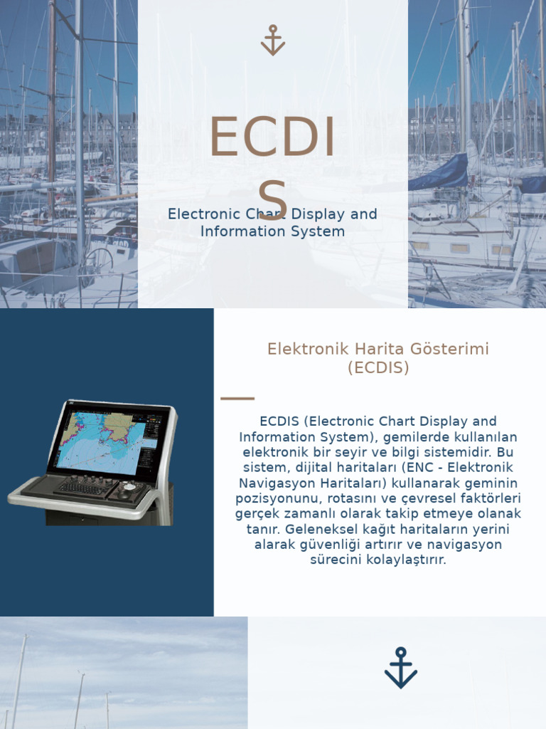ECDİS | PDF