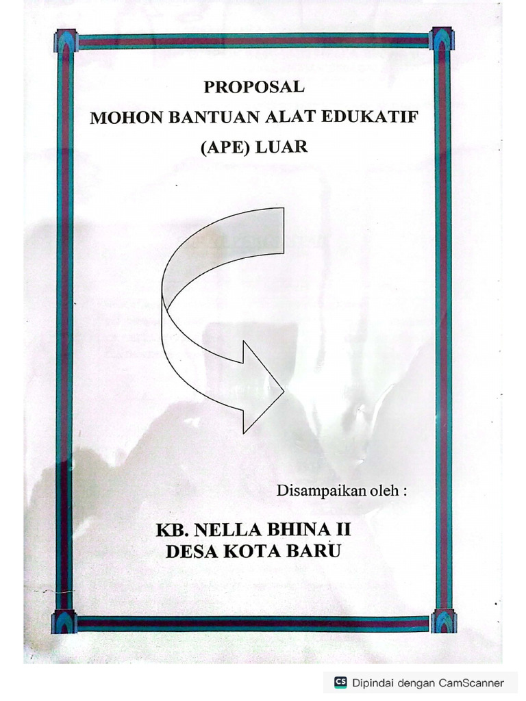 Contoh Profosal APE | PDF