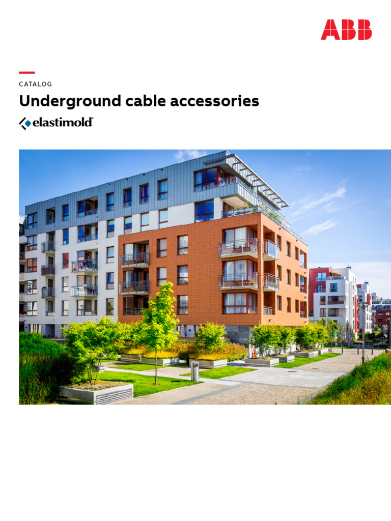 Elastimold Underground Cable Accessories | PDF | Electrical Connector ...