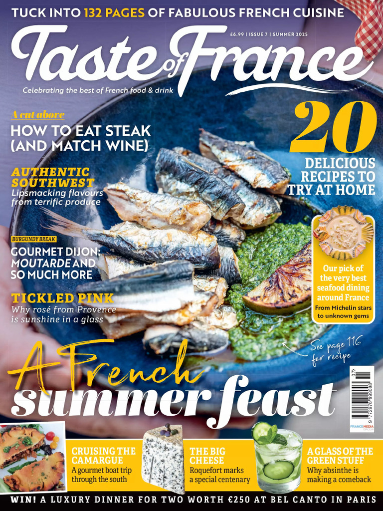 Taste of France - Issue 07 Summer 2025 - Taste of France | PDF